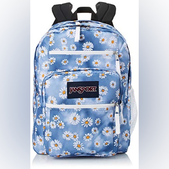 Jansport | Bags | Jansport Daisy Backpack Collegehighschool Size | Poshmark
